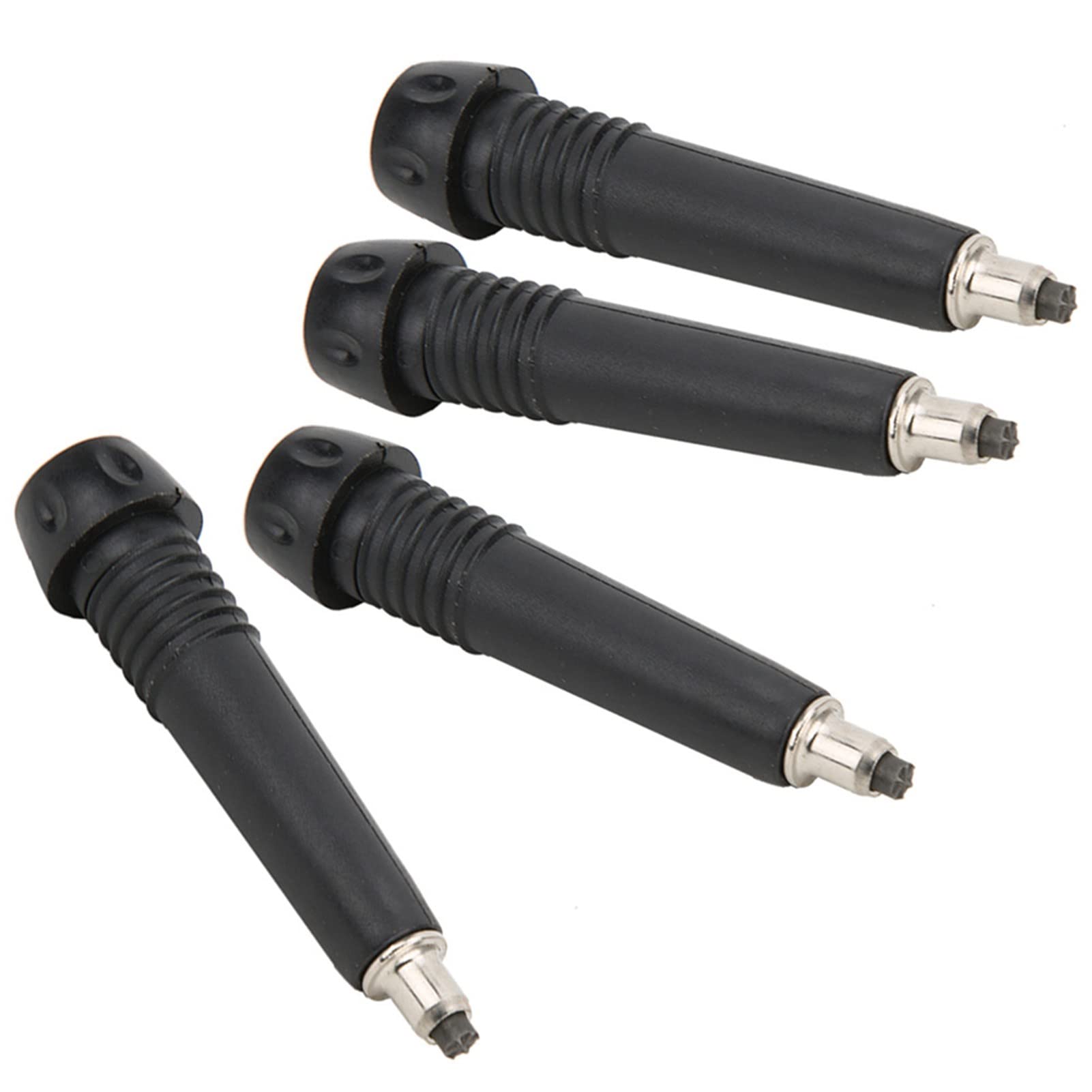 4Pcs Alpenstock Tip Protectors Rod Stick hat Walking Pole Feet Tips Accessory for Hiking Walking Treking