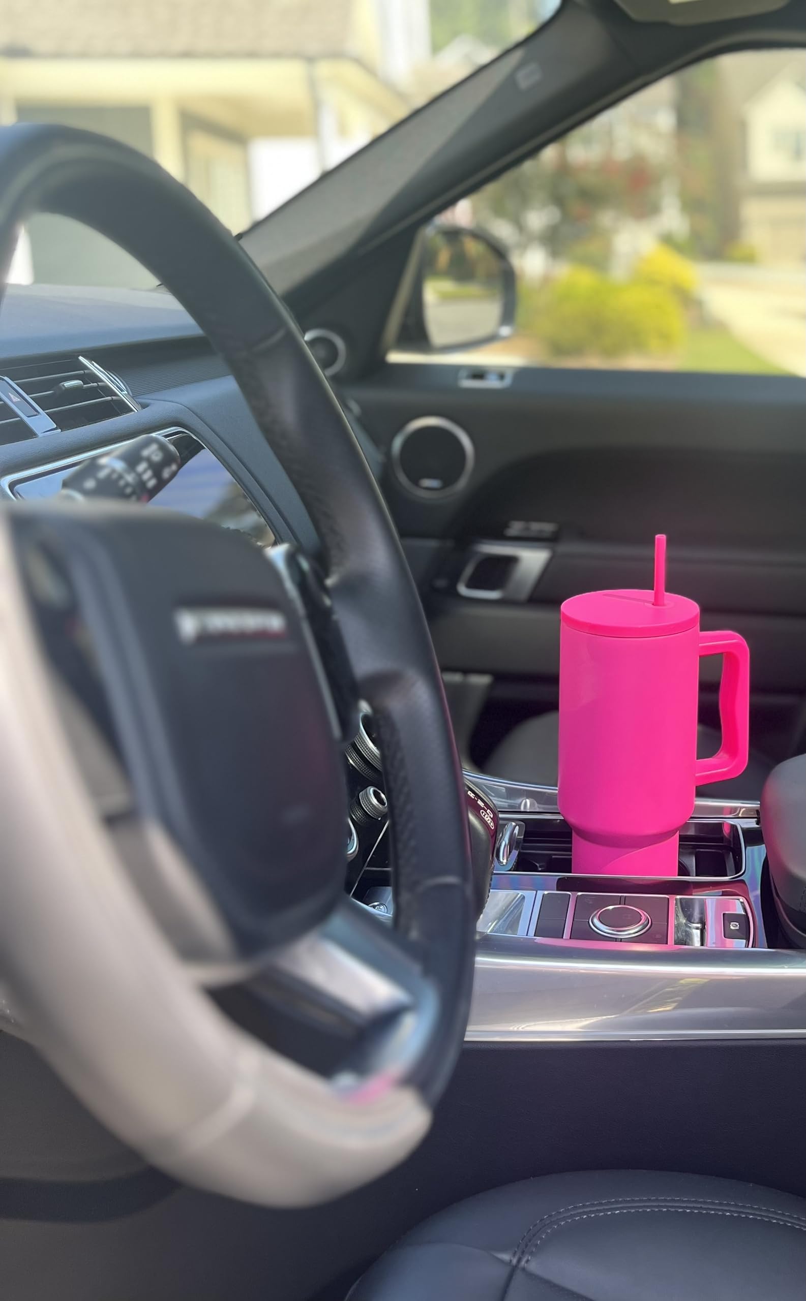 40z Stainless Tumbler (Hot Pink)