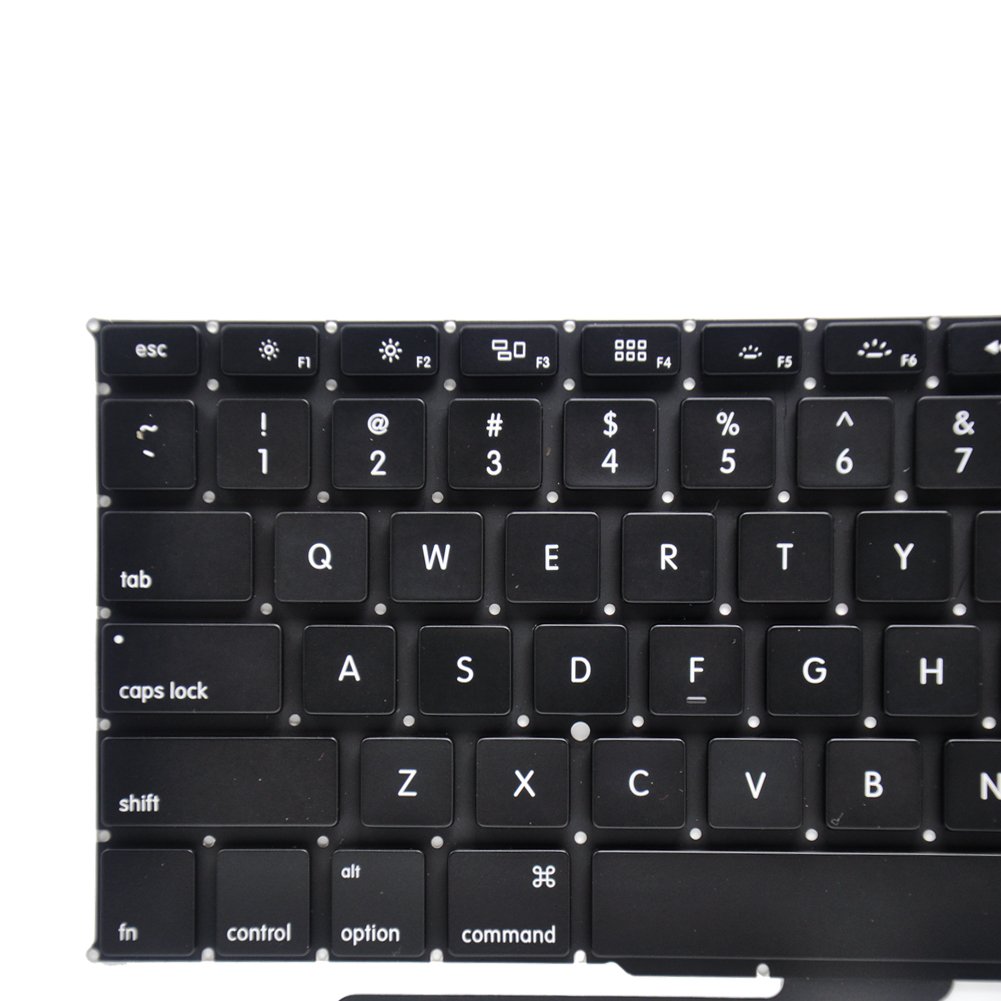 Padarsey New Replacement US Layout Backlit Keyboard Compatible for MacBook Pro 15" A1398 2013 2014 2015 Retina W/Screws(Please Confirm Your Your Keyboard Layout is US Layout!)