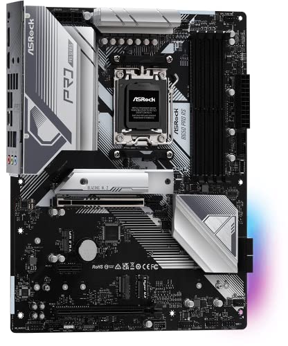 ASRock B650 PRO RS AMD Ryzen 7000 Series Processors Motherboard