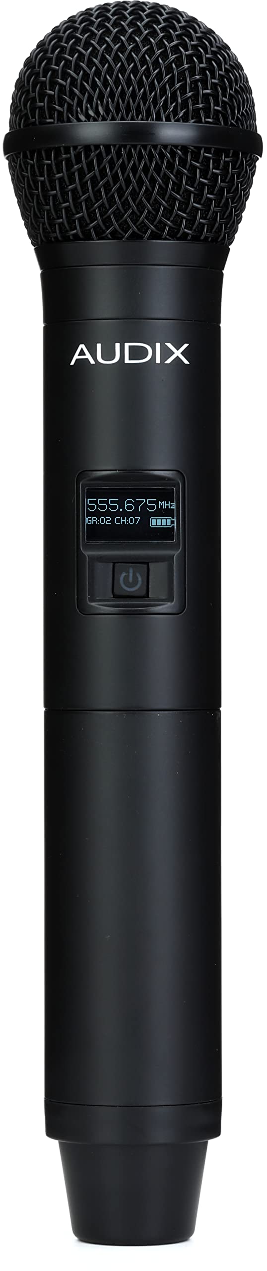 AUDIX AP42 OM2 Dual Handheld Wireless Microphone System for Musical Performances and Public Speaking - B Band