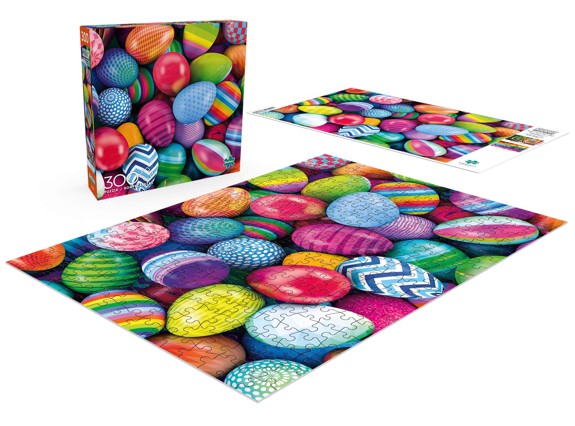 Buffalo Games - Eggcellent - 300 LARGE Piece Jigsaw Puzzle