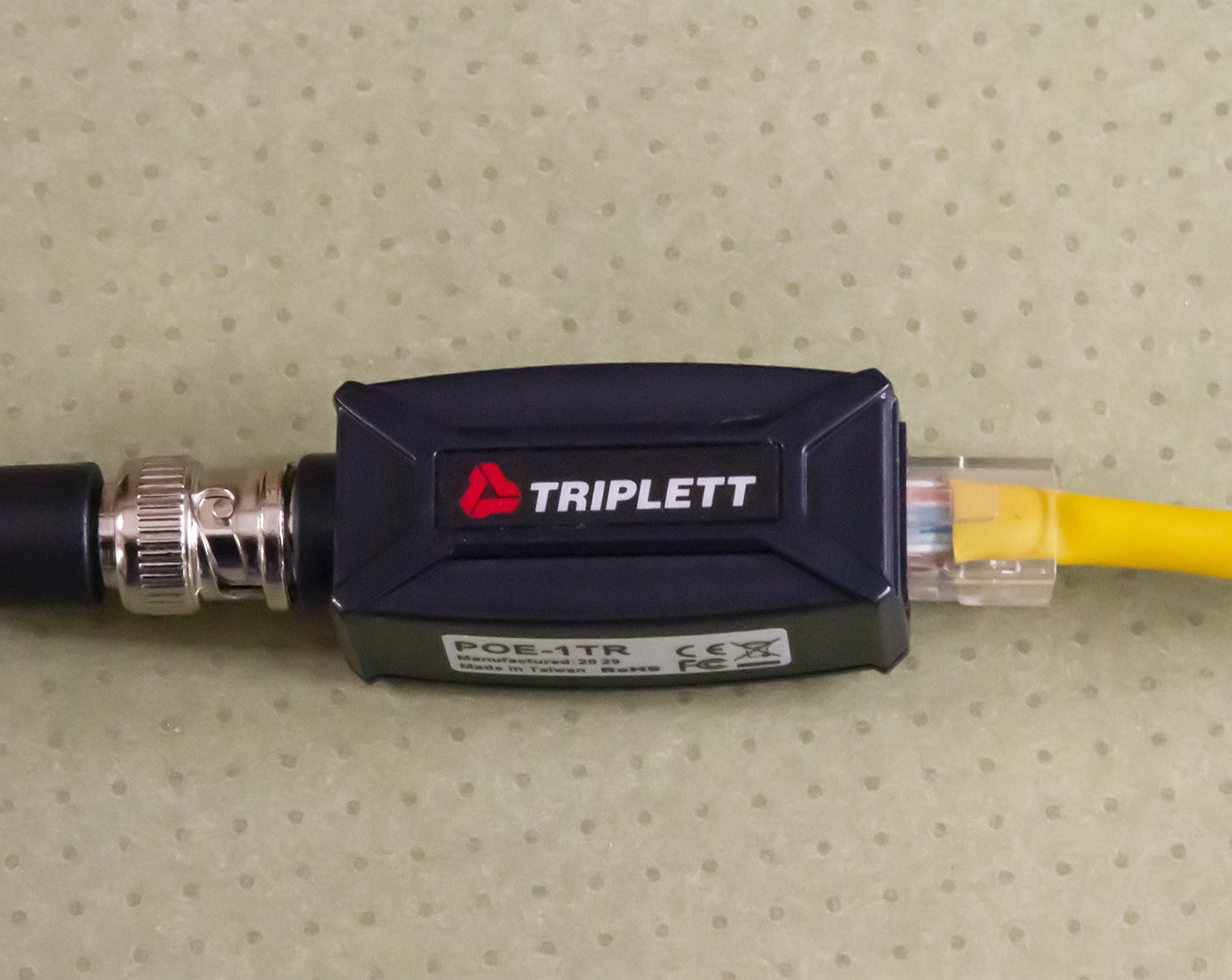 Triplett GEM IP Camera Signal Extender Over Coax - Data Only, up to 984 ft
