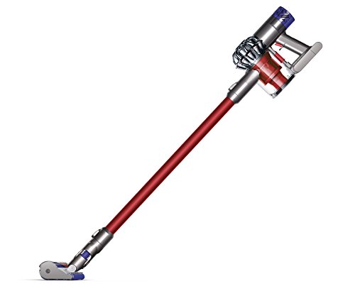 Dyson V6 Absolute Cordless Stick Vacuum Cleaner, Red
