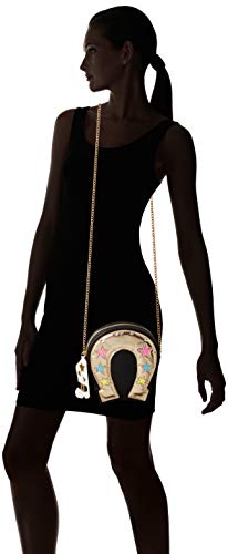 Betsey Johnson Get Em' Cowgirl Crossbody, Gold