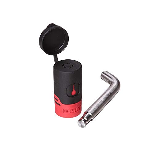 BOLT 7018445 5/8" Receiver Lock for early model Chevrolet, GMC, Hummer, Buick, Cadillac, Oldsmobile and Pontiac Keys