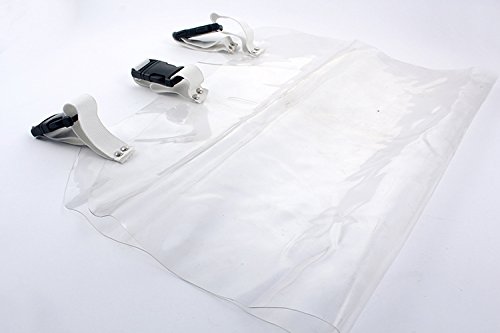 Airgoesin 2pcs Dental Chair Unit Foot Mat Cushion Pad Dustproof Toe Cover Plastic Protector Washable