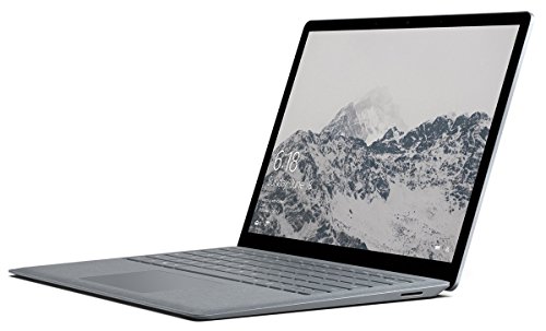 Microsoft Surface Laptop (Intel Core i7, 16GB RAM, 1 TB) - Platinum (Renewed)