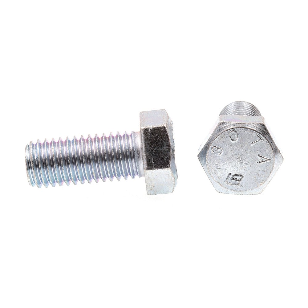 Prime-Line 9061082 Hex Bolts, 5/8 In.-11 X 1-1/2 In., A307 Grade A Zinc Plated Steel, 10 (10 Pack)
