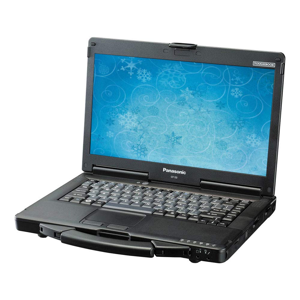 Panasonic Toughbook CF-53 Laptop PC Bundle with Laptop Bag, Intel i5-2520M, 16GB RAM, 1TB SSD, Windows 10 (Renewed)