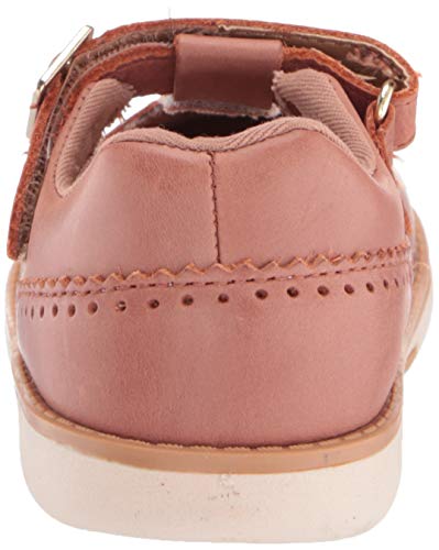 Stride Rite Girls SRT Nell Mary Jane Flat, Sierra, 7 Toddler