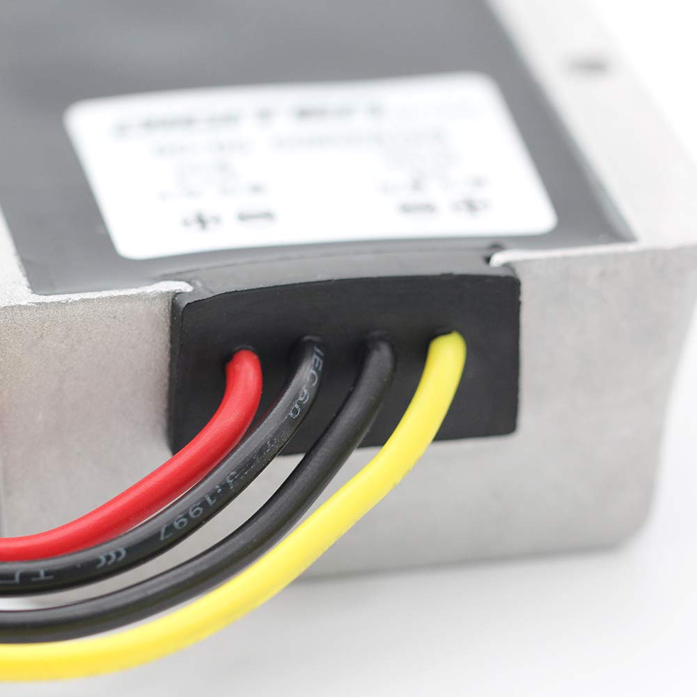 DIGITEN DC 6V 5-11V to 12V 10A Step up Converter Regulator Waterproof Boost Power Module