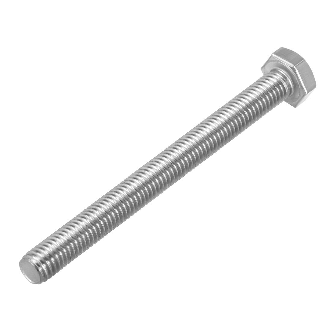 uxcell M8x100mm Hex Bolts 304 Stainless Steel Hexagon Screw Bolt 4pcs