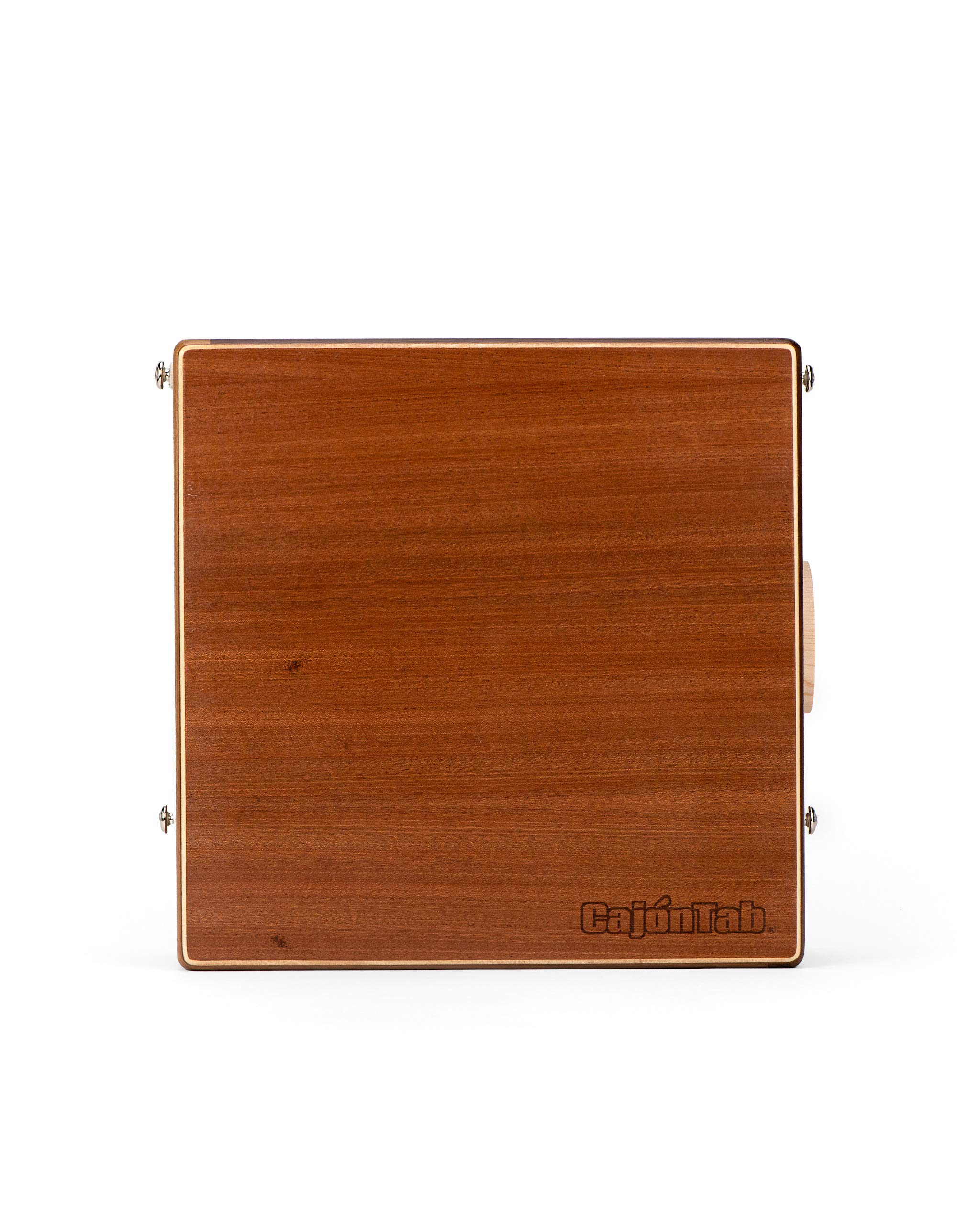 CajonTab 12" Pro Series - Solid Walnut with Snare