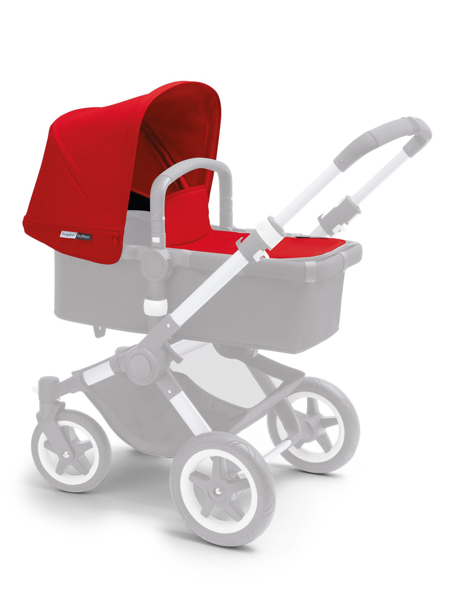 Bugaboo Buffalo Tailored Fabric Set, Red