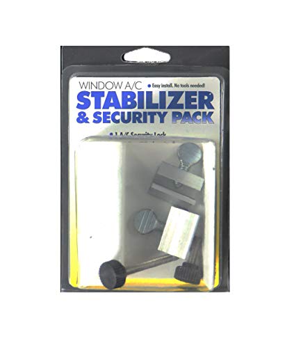 A/C Safe Window Air Conditioner Security and Stability Pack