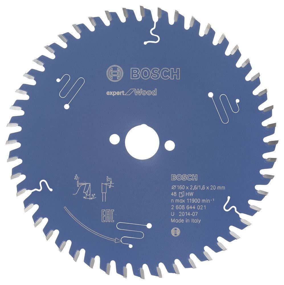 Bosch 2330067 Circular Saw Blade, Blue