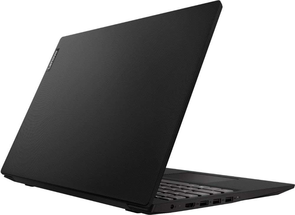 Lenovo 2019 IdeaPad S145 15.6" Laptop Computer: AMD Core A6-9225 up to 3.0GHz, 4GB DDR4 RAM, 500GB HDD, 802.11AC WiFi, Bluetooth 4.2, USB 3.1, HDMI, Black Texture, Windows 10 Home