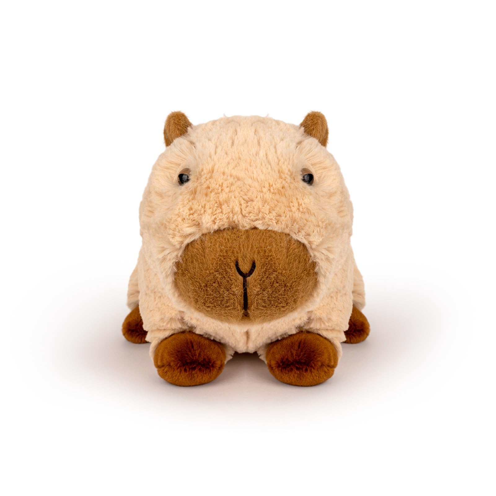 Adorlynetty Plushies Capybara Stuffed Animal Cute Capybara Plush Soft Capybara Plushie Pillows Collection for Kids(9Inch)