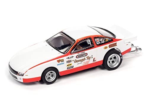 Auto World 4Gear Pro Stock Bill Grumpy Jenkins Tribute (AW Exclusive) Slot Car HO Scale
