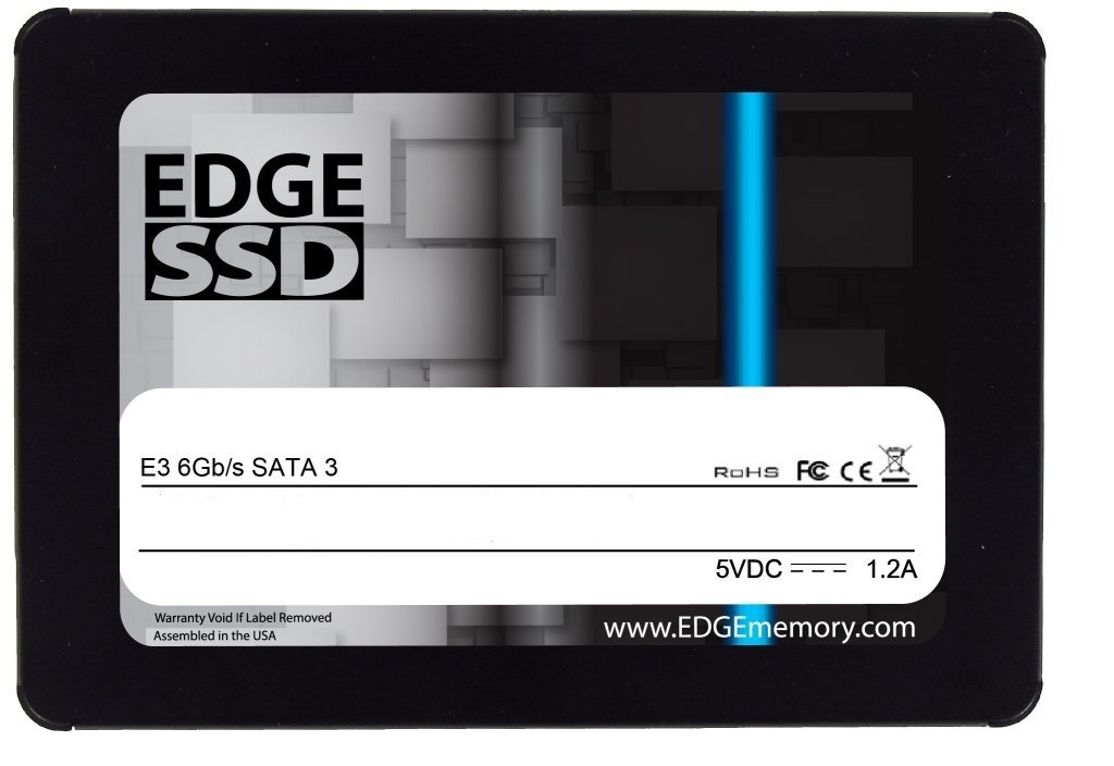 Edge Tech Corporation 500gb 2.5in E3 Ssd - Sata 6gb/s