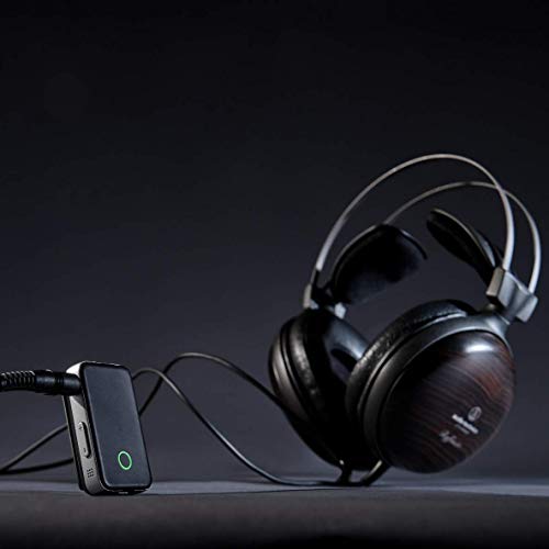 EarStudio ES100 MK2-24bit Portable High-Resolution Bluetooth Receiver/USB DAC/Headphone Amp with LDAC, aptX HD, aptX, AAC (3.5mm Unbalanced & 2.5mm Balanced Output)