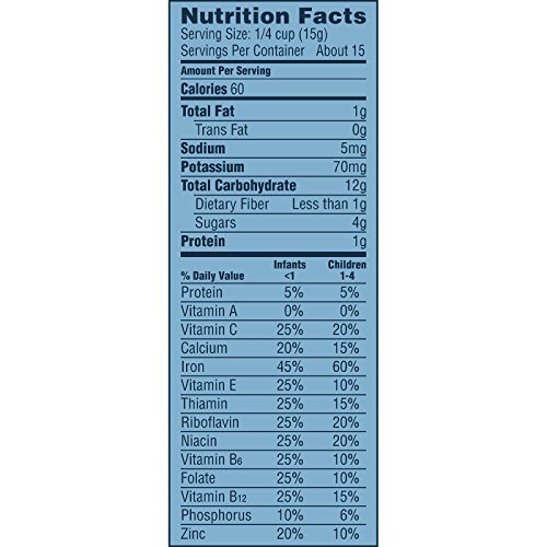 Gerber Baby Cereal 2nd Foods, Grain & Grow, Multigrain, 8 Ounces (Pack of 6)