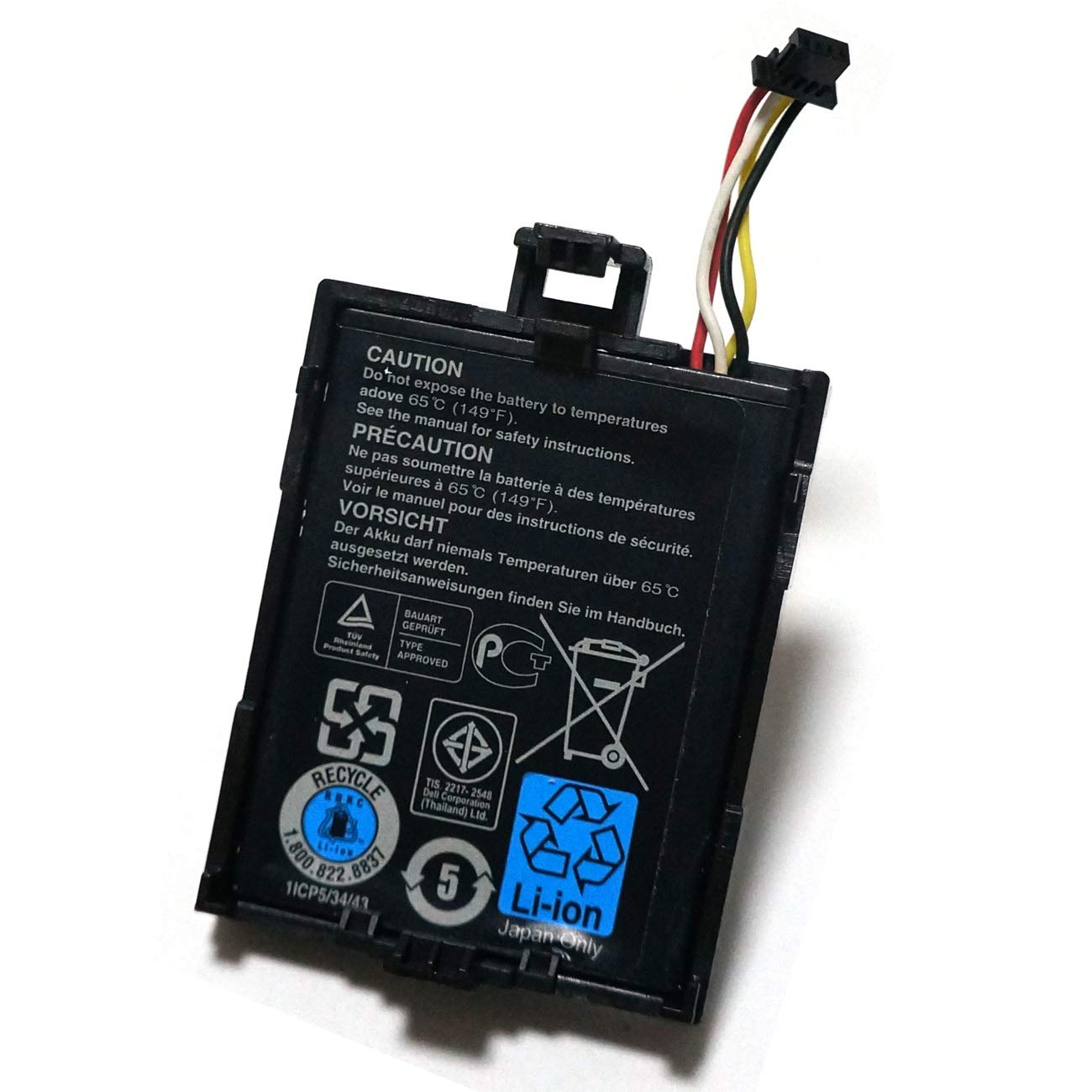 Dell Sourcing New H132V Battery For Perc H730p Batt Battery For Perc H730p