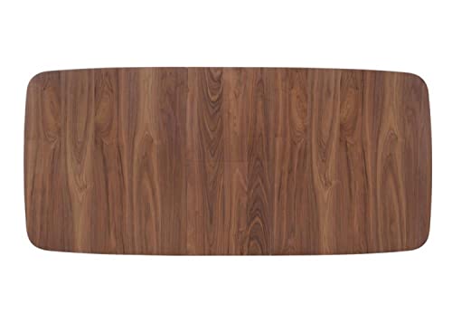 Coaster Dining Table Natural Walnut 106591