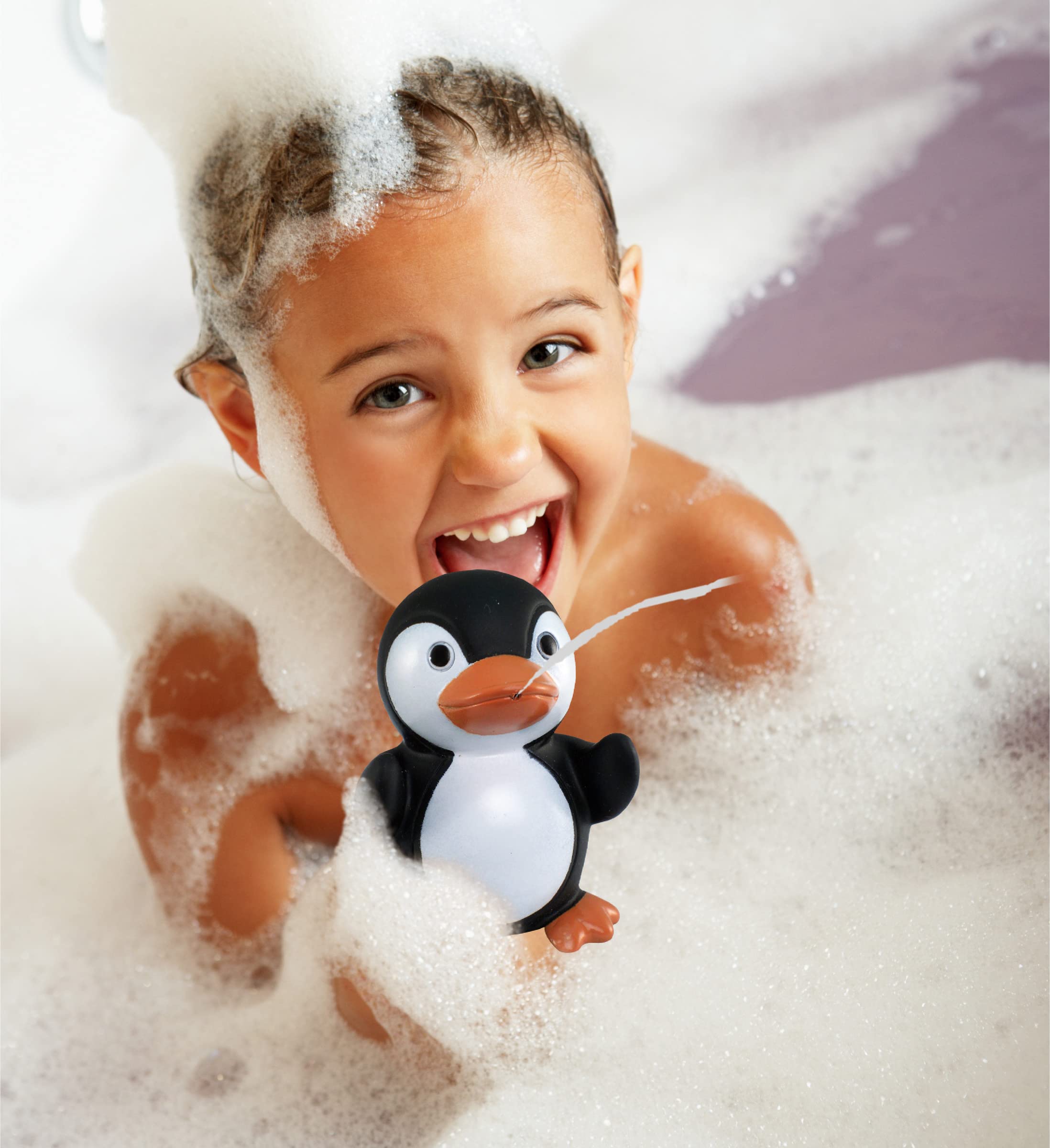 Bath Buddy Penguin Water Squirter