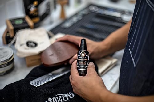 Suavecito Premium Blends Beard Oil - Leave-In Beard Conditioner For Softening Hair, Hydrating Skin, Eliminating Beard Dandruff, Healthy Beard Growth - Whiskey Bar Fragrance - 1 oz