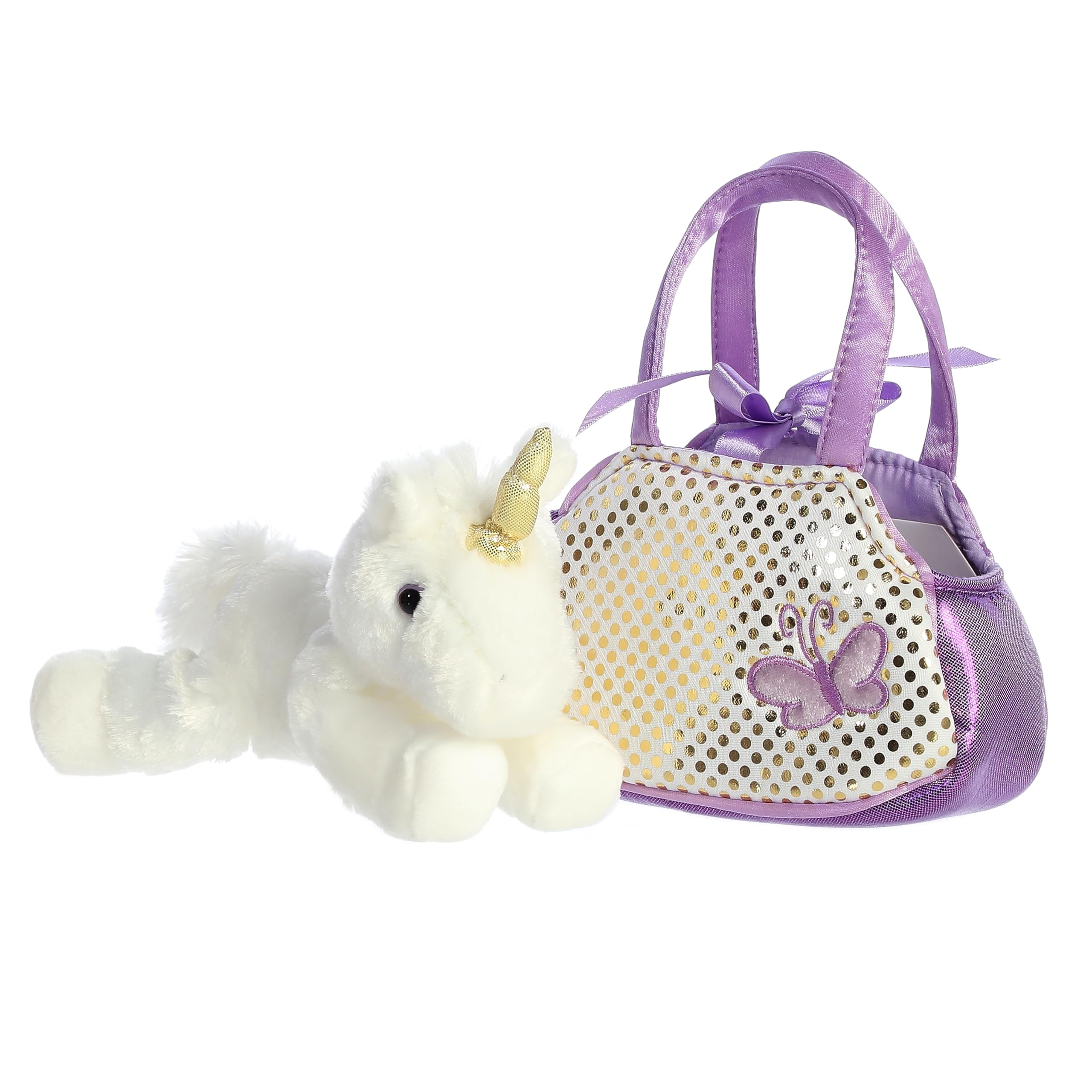 Aurora Unicorn Fancy Pals Purse with 8" Unicorn