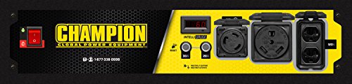 Champion Power Equipment 100522 4375/3500-Watt RV Ready Portable Generator with Wheel Kit, CARB