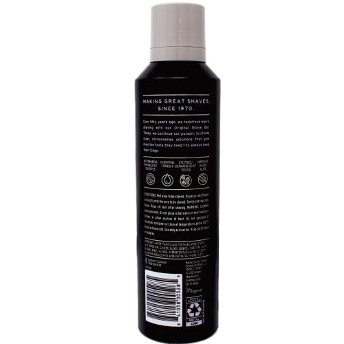 Edge Shave Gel, Fragrance Free, Ultra Sensitive with Oat Meal 7 oz (Pack of 2)