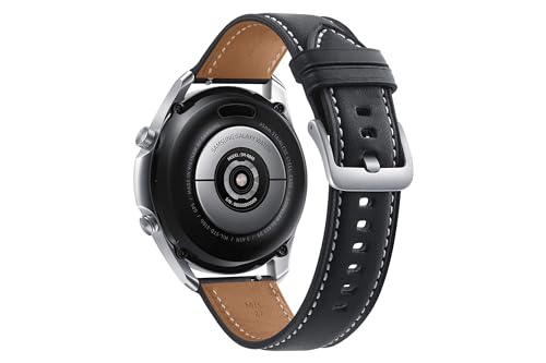 Samsung Galaxy Watch3 R840 Smartwatch (45mm Stainless Steel) International Version - Mystic Silver
