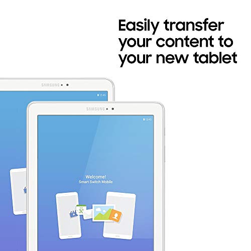 Samsung Galaxy Tab A with S Pen 10.1in; 16 GB Wifi Tablet (White) SM-P580NZWAXAR (Renewed)