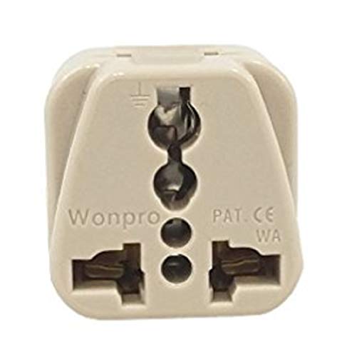 REGVOLT Grounded Universal Socket 2 in 1 Plug Adapter Type B - USA/Japan (2 - Pack)
