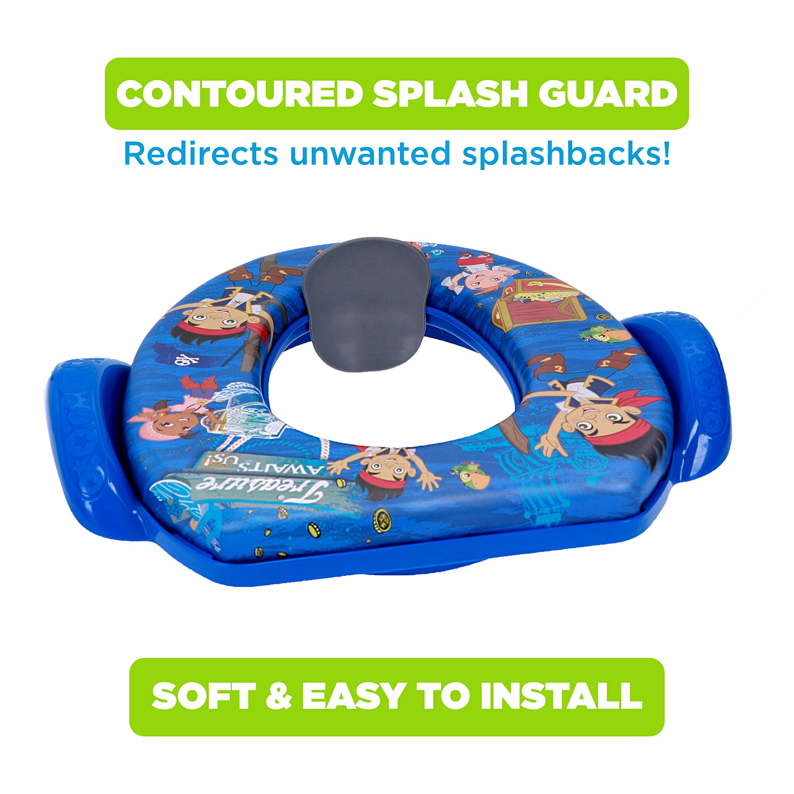 Disney Jake and The Never Land Pirates "Treasure Ahoy" Soft Potty, Blue