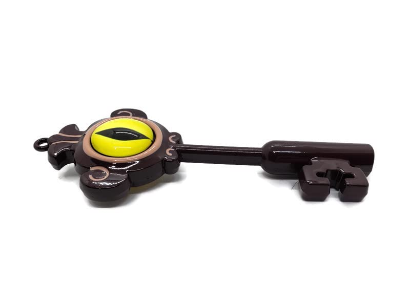 Black Bazaar Portal Key All Metal Cosplay (Copper)