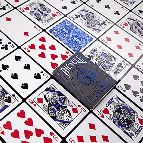 Bicycle Metalluxe Blue Playing Cards