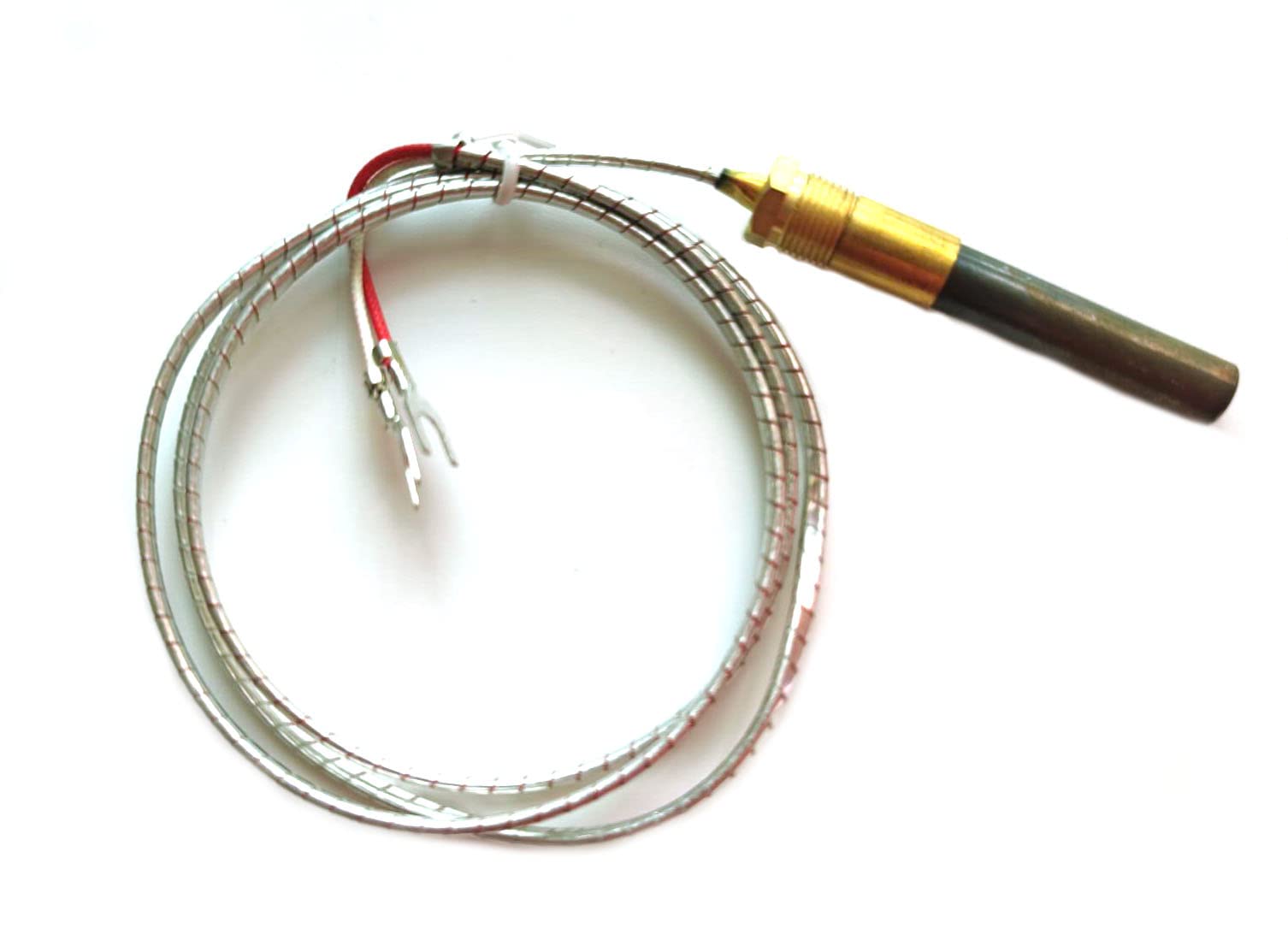 36" 750mv Thermopile Replacement Part Number 60125501,h5882,60J79,60J7901,R942,2103-512 for Heat Glo Heatilator,Fireplace Thermopile Replacement Fireplace,Stove Accessories