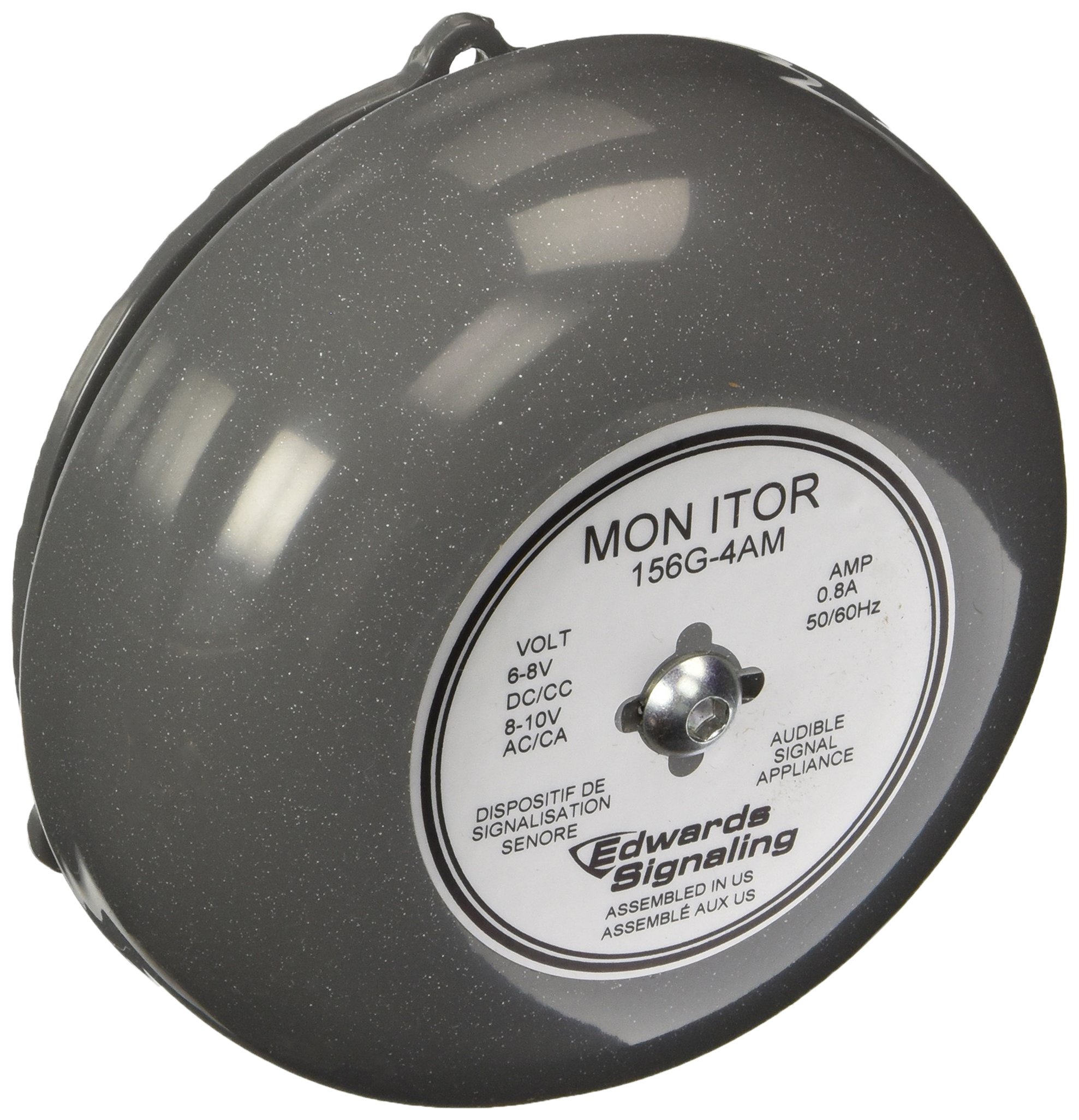 Edwards Signaling 156G-4AM 4" MONITOR BELL