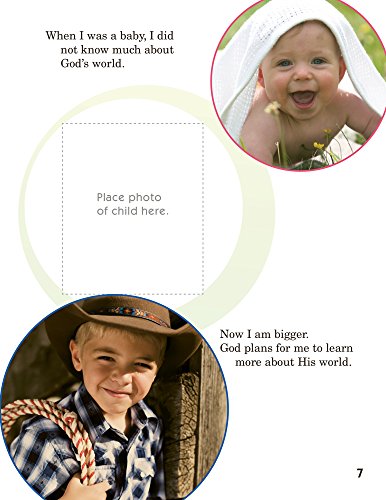 God's World K5 - Abeka 5 Year Old Kindergarten Science Student Text Book