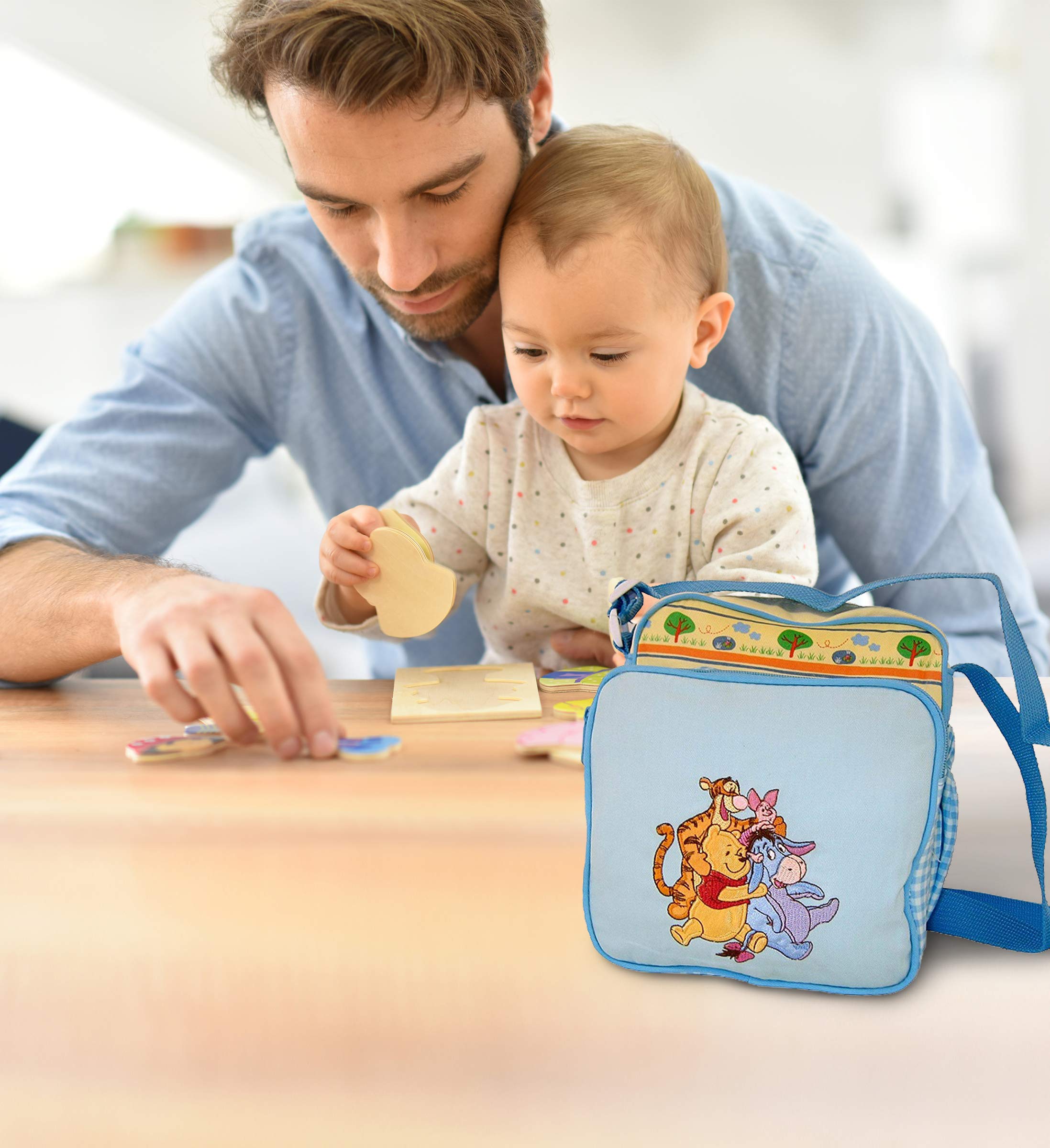 Disney Winnie the Pooh Mini Diaper Bag - Blue
