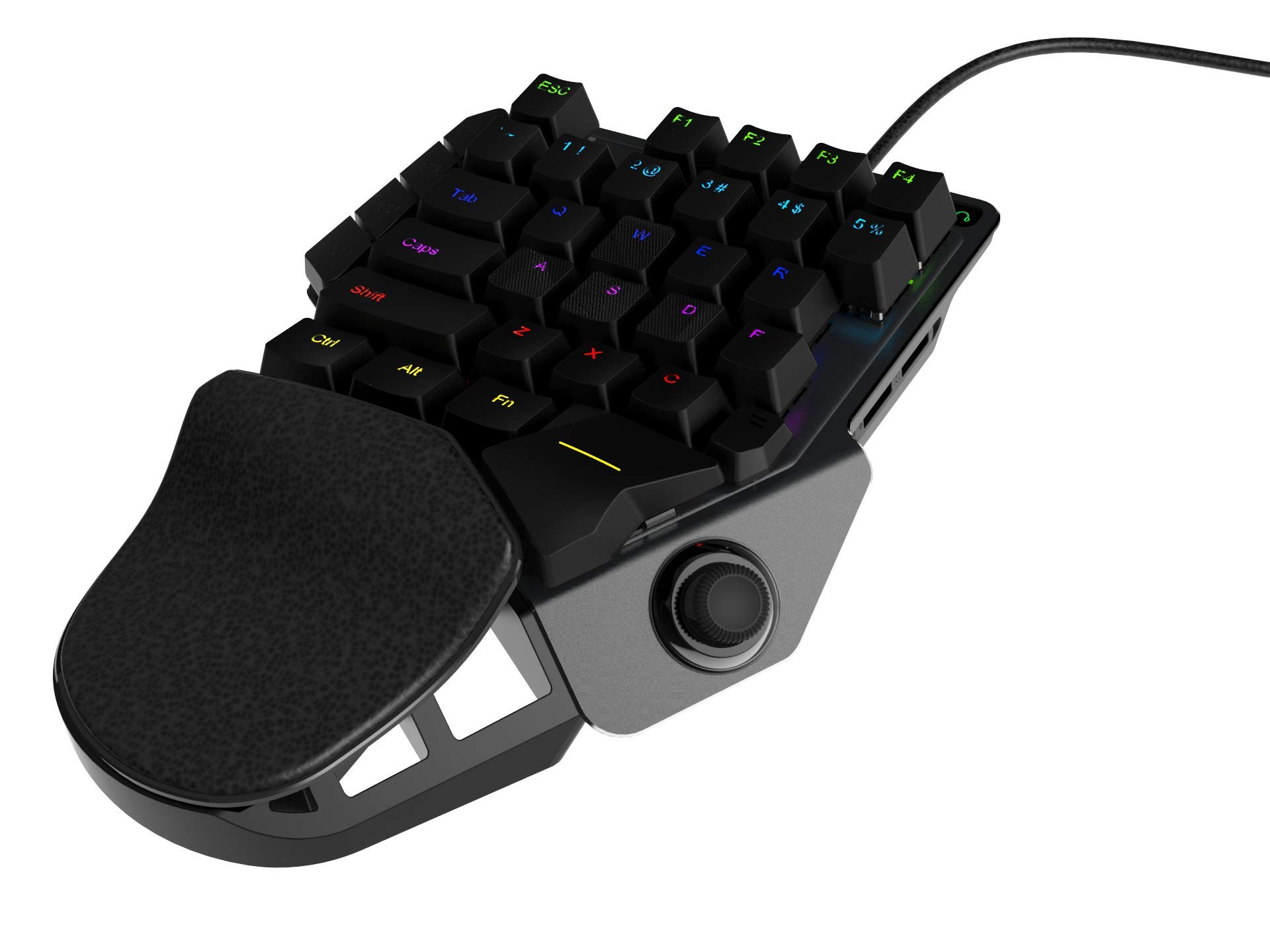 NEXiLUX Pro Gaming Keyboard and Mouse Combo Compatible with PlayStation 4, PlayStation 3, Xbox One, Xbox 360, Switch, Switch Lite and PC, NXL-95237