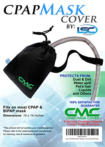 CPAP Mask Cover - Keeps Your Mask Clean - Storage Bag with Strap