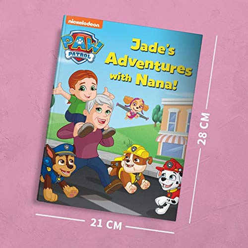 PAW Patrol Personalized Book: Adventures with Mommy (Large Softback)