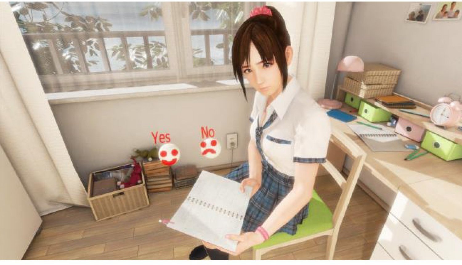 BANDAI Diverse Anbieter Games Summer Lesson (PlayStation VR) (Import-Game)