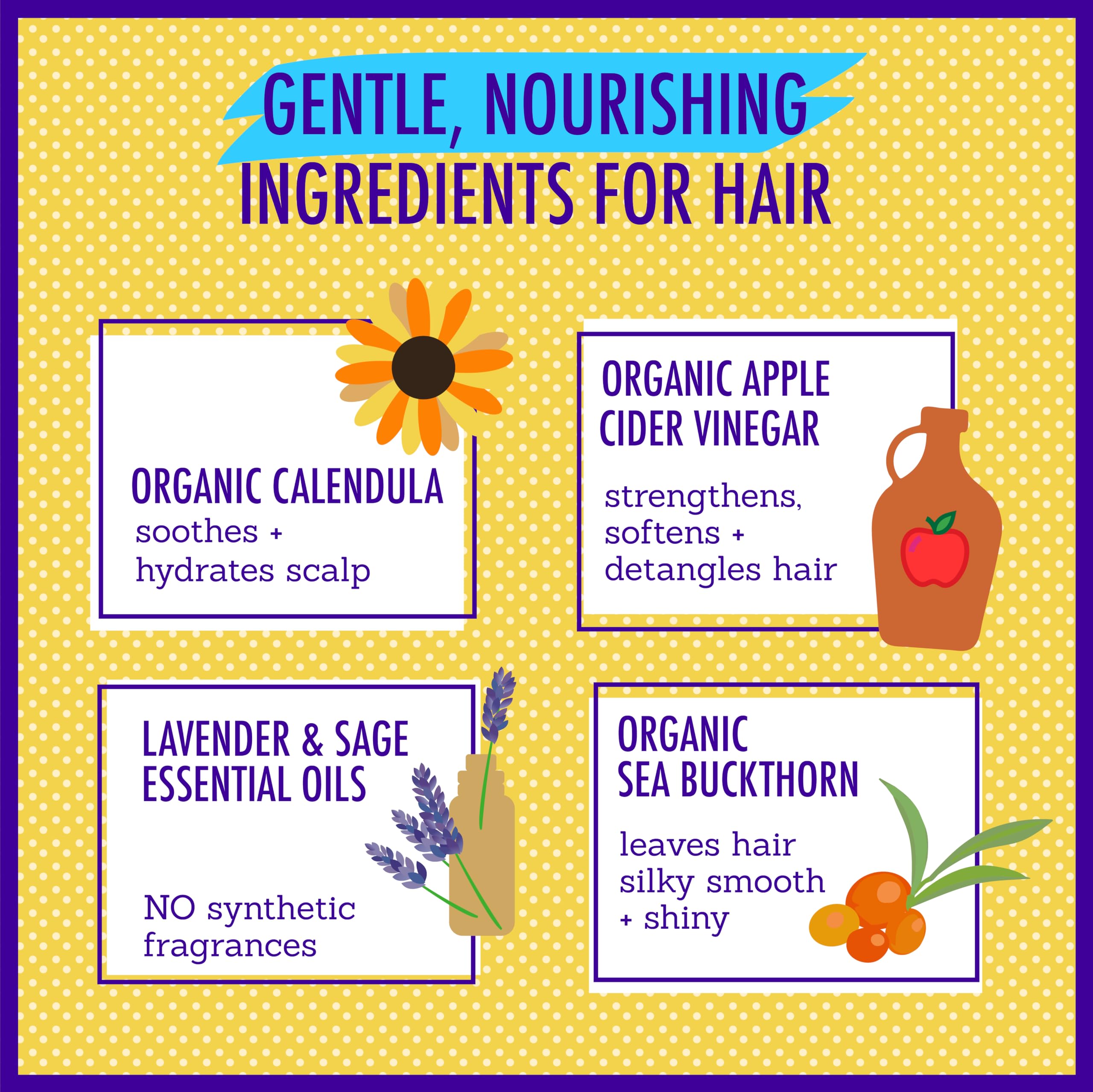 California Baby Calming Hair Conditioner 8.50 Oz