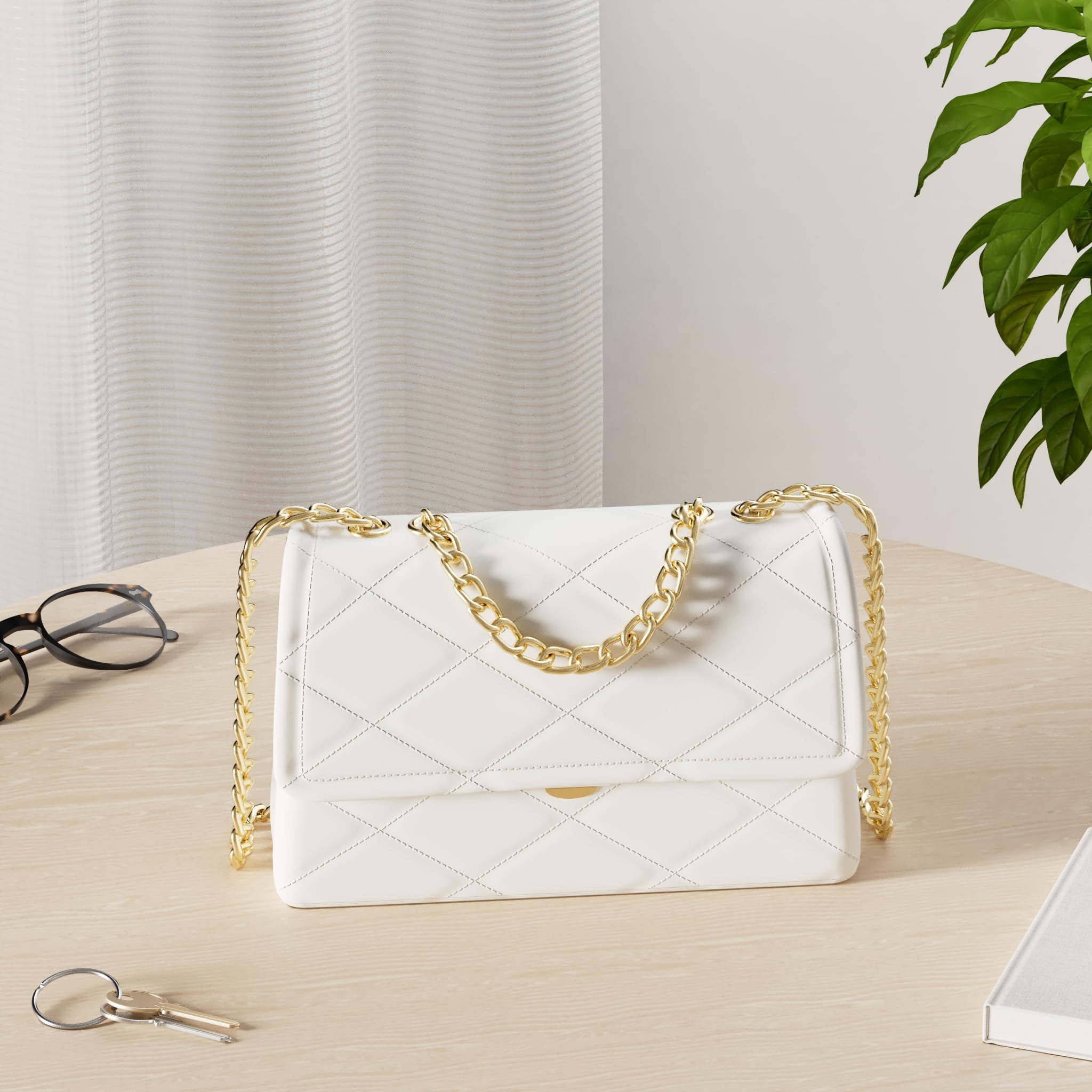 Call It Spring Luellaa Cross Body Bag, Bone